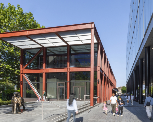 VolkerFitzpatrick's Bishops Square project gets highly commended in the 2024 Structural Steel ...